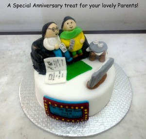 Special Anniversary Cake for Parents - Cakes.pk
