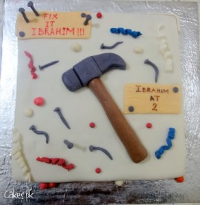 Hammer Cake - Cakes.pk
